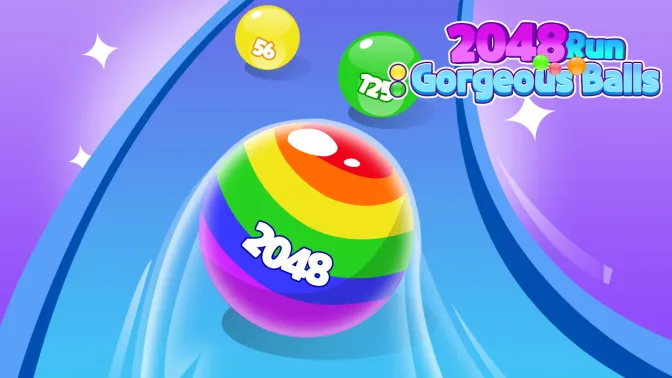 2048 Run Gorgeous Balls