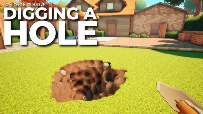 Digging A Hole
