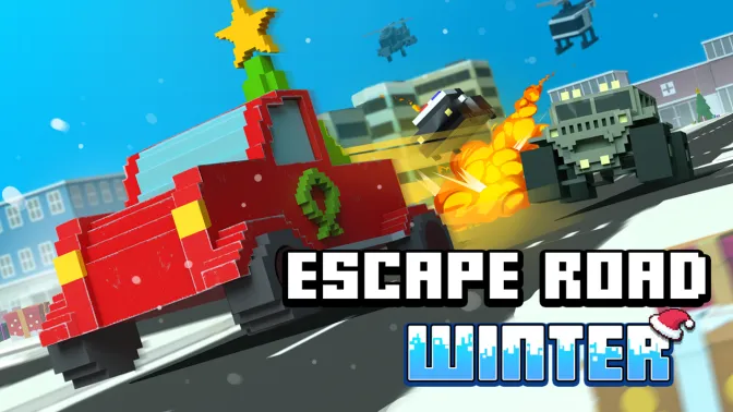 Escape Road Winter