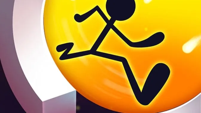 Stickman run around
